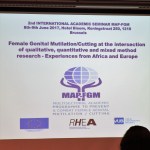 Brussels Places Research On Female Genital Mutilation Centre-Stage ...